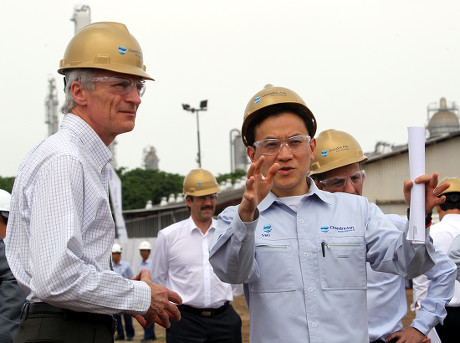 Indonesian President Director Pt Chandra Asri Editorial Stock Photo ...