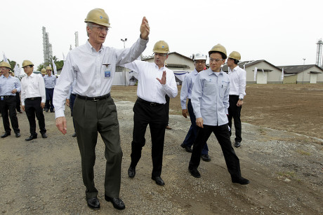 Indonesian President Director Pt Chandra Asri Editorial Stock Photo ...