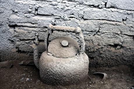 Kettle Covered Volcanic Ash Mount Sinabung Editorial Stock Photo ...