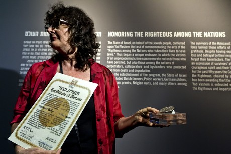 Irena Steinfeldt Director Righteous Among Nations Editorial Stock Photo ...