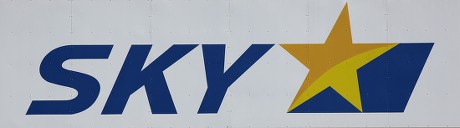 Logo Skymark Airlines Inc Seen Headquarters Editorial Stock Photo ...