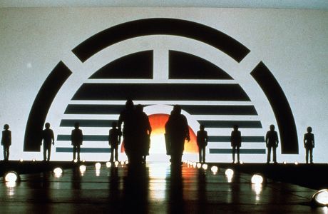 Saturn 3 Film 1980 Three Spacemen Editorial Stock Photo - Stock Image ...