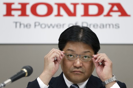 Honda Motor Co Chief Financial Officer Editorial Stock Photo - Stock ...