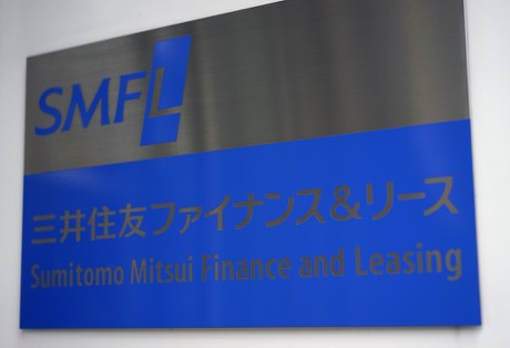 Logo Sumitomo Mitsui Finance Leasing Co Editorial Stock Photo - Stock ...