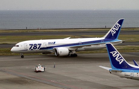 Boeing 787 Dreamliner All Nippon Airways Editorial Stock Photo - Stock ...