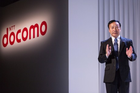 Japan Docomo New Devices - May 2015 Stock Pictures, Editorial Images ...