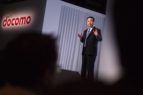 Japan Docomo New Devices - May 2015 Stock Pictures, Editorial Images ...
