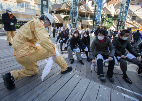 Tokyo Paramedic Members Transport Person On Editorial Stock Photo ...