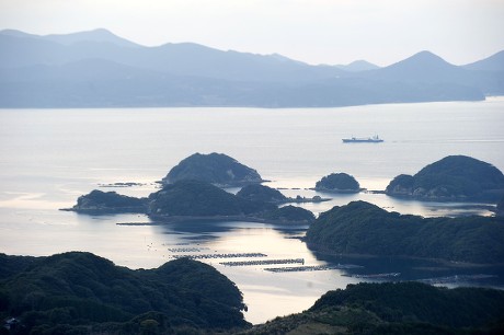 Sunset View Hirado Island Nagasaki Prefecture Editorial Stock Photo ...