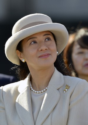 Japanese Crown Princess Masako Looks She Editorial Stock Photo - Stock ...