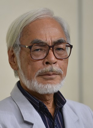 Japanese Film Director Animator Hayao Miyazaki Editorial Stock Photo ...