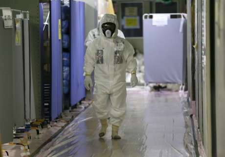 Worker Wearing Radiation Protect Tyvek Suit Editorial Stock Photo ...