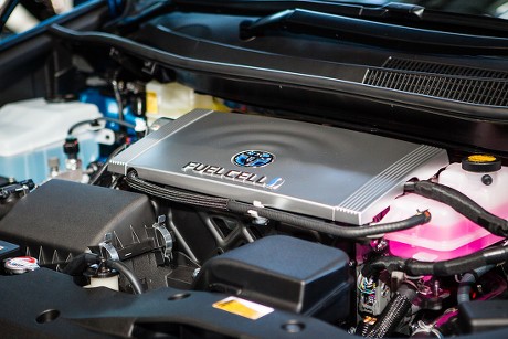 Engine Bay Toyota Motor Corporations Allnew Editorial Stock Photo ...