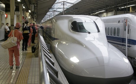 Jr Tokais Shinkansen Bullet Train Hakata Editorial Stock Photo - Stock ...
