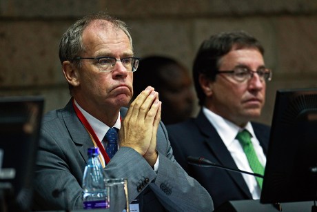 Danish Ambassador Kenya Geert Aagaard Andersen Editorial Stock Photo ...