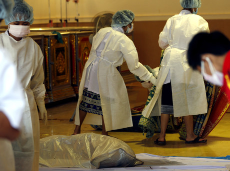 Lao Thai Forensic Work Identify Bodies Editorial Stock Photo - Stock ...