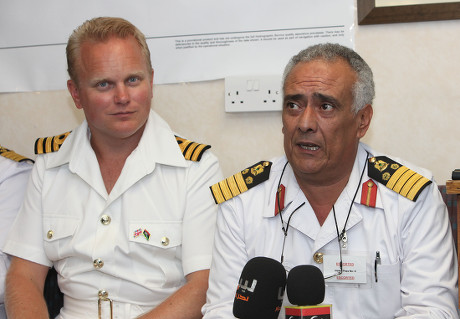 Commander Matt Syrett L Royal Navy Editorial Stock Photo - Stock Image ...