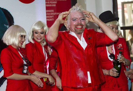 Virgin Group Founder Chairman Richard Branson Editorial Stock Photo ...