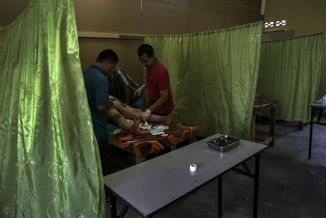 Medical Officers Perform Circumcision During Mass Editorial Stock Photo ...