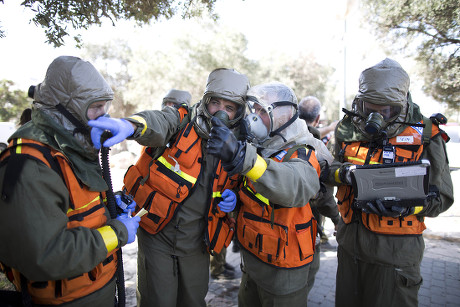 Israeli Defense Forces Soldiers Special Unit Editorial Stock Photo ...