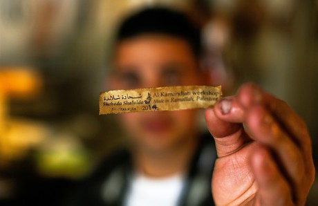 Palestinian Musical Instrument Maker Shehdeh Shalaldeh Editorial Stock ...