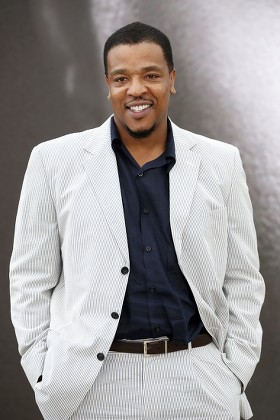 Us Actor Russell Hornsby Poses During Editorial Stock Photo - Stock ...