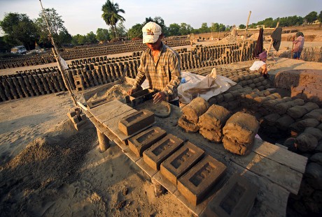 5 Brick making factory area Stock Pictures, Editorial Images and Stock ...