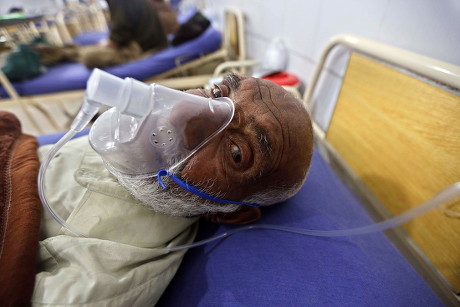 Patient Suffering Tuberculosis Tb Receives Medical Editorial Stock ...