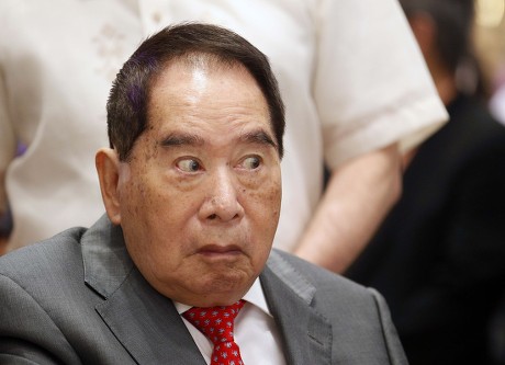 Filipino Businessman Tycoon Henry Sy Sr Editorial Stock Photo - Stock ...