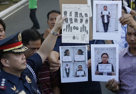 Philippine National Police Senior Superintendent Reuben Editorial Stock ...