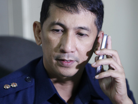 Philippine Coast Guard Pcg Spokeman Commander Editorial Stock Photo ...