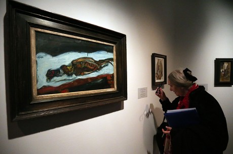 Visitor Looks Artwork By Pheasant 1924 Editorial Stock Photo - Stock ...