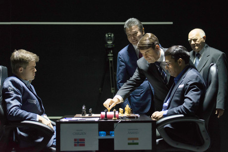 Norwegian Chess Player Magnus Carlsen L Editorial Stock Photo - Stock ...