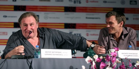 French Actor Gerard Depardieu L Russian Editorial Stock Photo - Stock ...