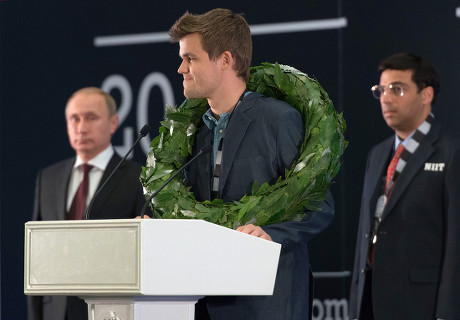 Russia Fide Chess World Championship - Nov 2014 Stock Pictures ...