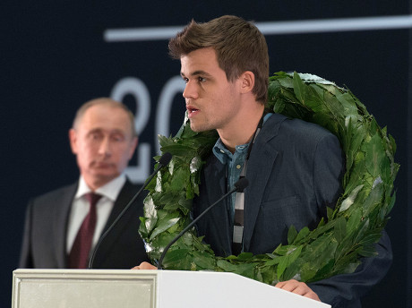 Russia Fide Chess World Championship - Nov 2014 Stock Pictures ...