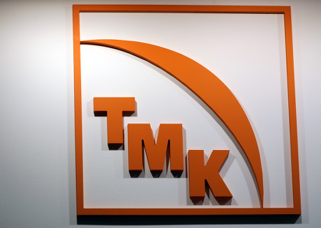 Company Logo Tmk Russian Pipes Company Editorial Stock Photo - Stock ...