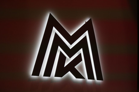 Logo Mmk Group Magnitogorsk Iron Steel Editorial Stock Photo - Stock ...