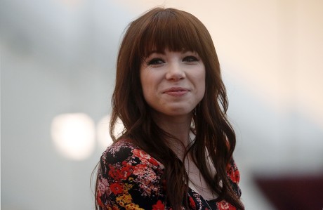 Canadian Singer Carly Rae Jepsen Speaks Editorial Stock Photo - Stock ...