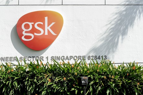 Logo Glaxosmithkline Front Their Manufacturing Plant Editorial Stock ...