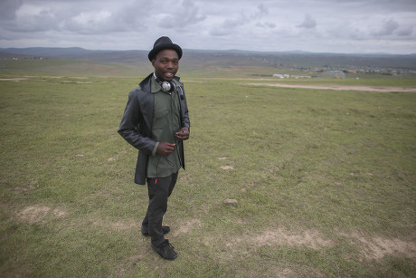 Epa00017 Twentyyearold South African Man Babalo Editorial Stock Photo ...