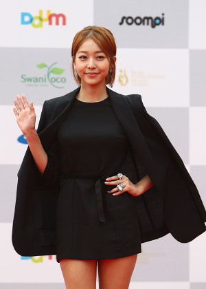 South Korean Actress Kim Gaeun Arrives Editorial Stock Photo - Stock ...