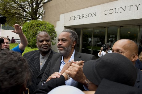 Usa Anthony Ray Hinton Released From Prison - Apr 2015 Stock Pictures ...