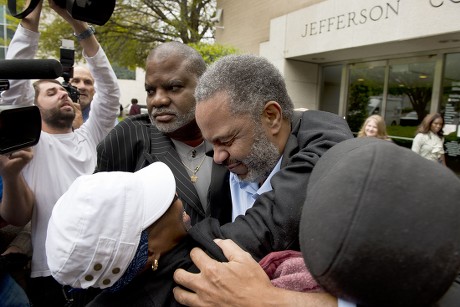 Usa Anthony Ray Hinton Released From Prison - Apr 2015 Stock Pictures ...