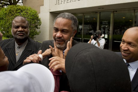 Usa Anthony Ray Hinton Released From Prison - Apr 2015 Stock Pictures ...
