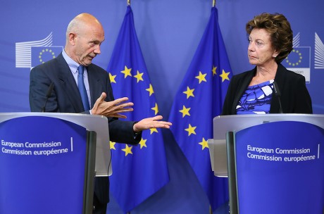 Pascal Lamy L Former Director General Editorial Stock Photo - Stock ...
