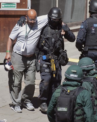 London Metropolitan Police Officer Participant Acting Editorial Stock ...