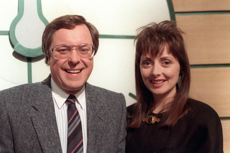 Countdown Tv 1989 Richard Whiteley Carol Editorial Stock Photo - Stock ...