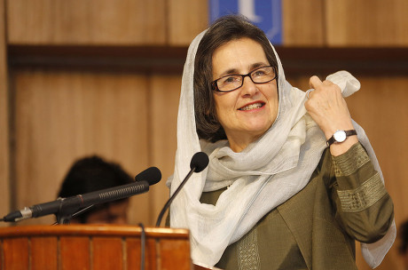 Afghanistan First Lady Rula Ghani During Editorial Stock Photo - Stock ...