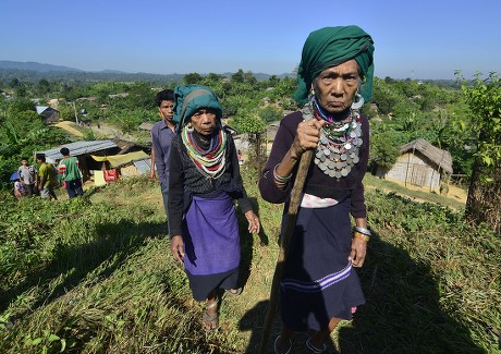 Indian Bru Tribal Women Their Traditional Editorial Stock Photo - Stock ...